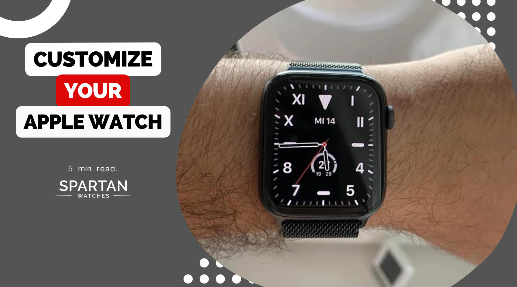 HOW TO CUSTOMIZE YOUR APPLE WATCH SETTINGS FOR YOUR LIFESTYLE AND NEED ...