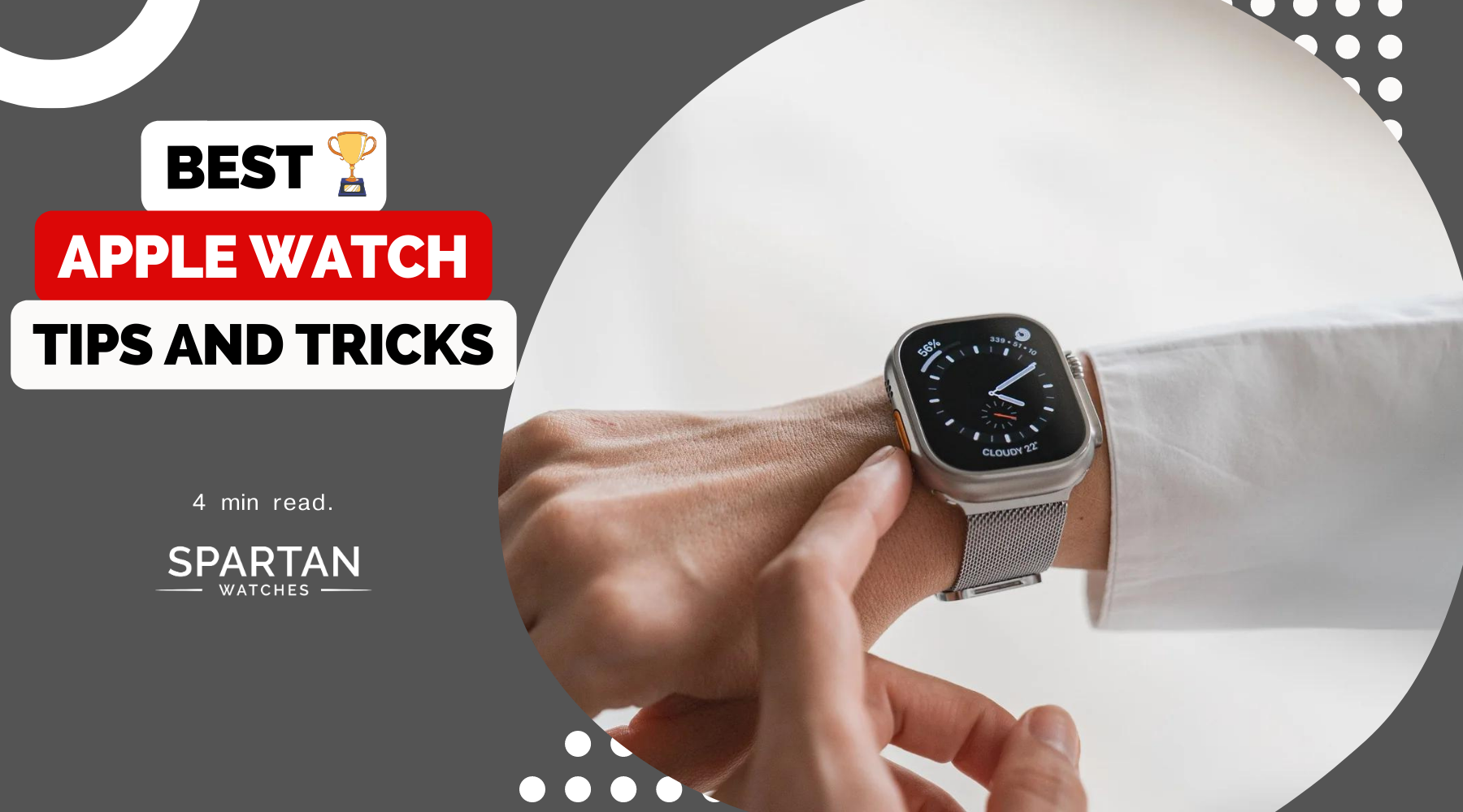 APPLE WATCH TIPS AND TRICKS EVERY USER SHOULD KNOW – Spartan Watches