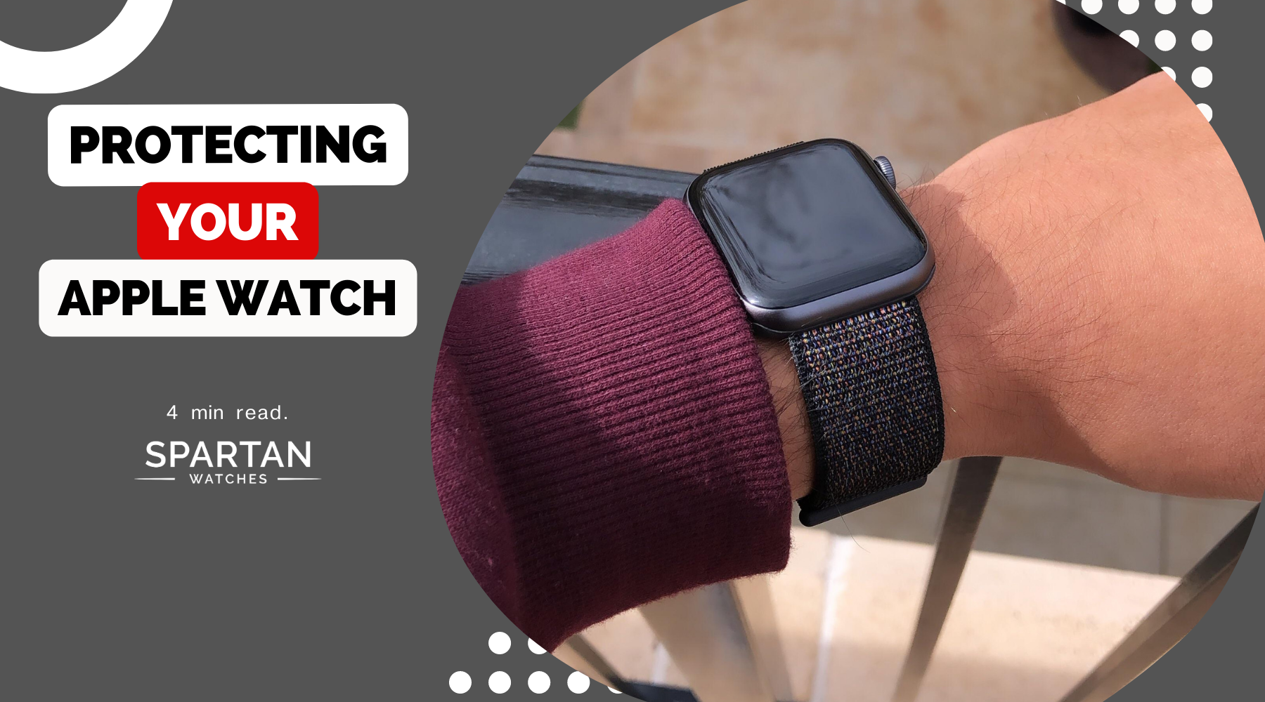 HOW TO PROTECT YOUR APPLE WATCH FROM DAMAGE DURING EXTREME ACTIVITIES ...