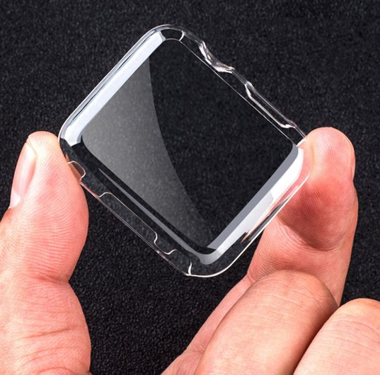 Scratched Apple Watch Screen – Spartan Watches